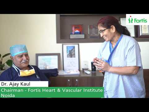 Dr Ajay Kaul : Patient Testimonial