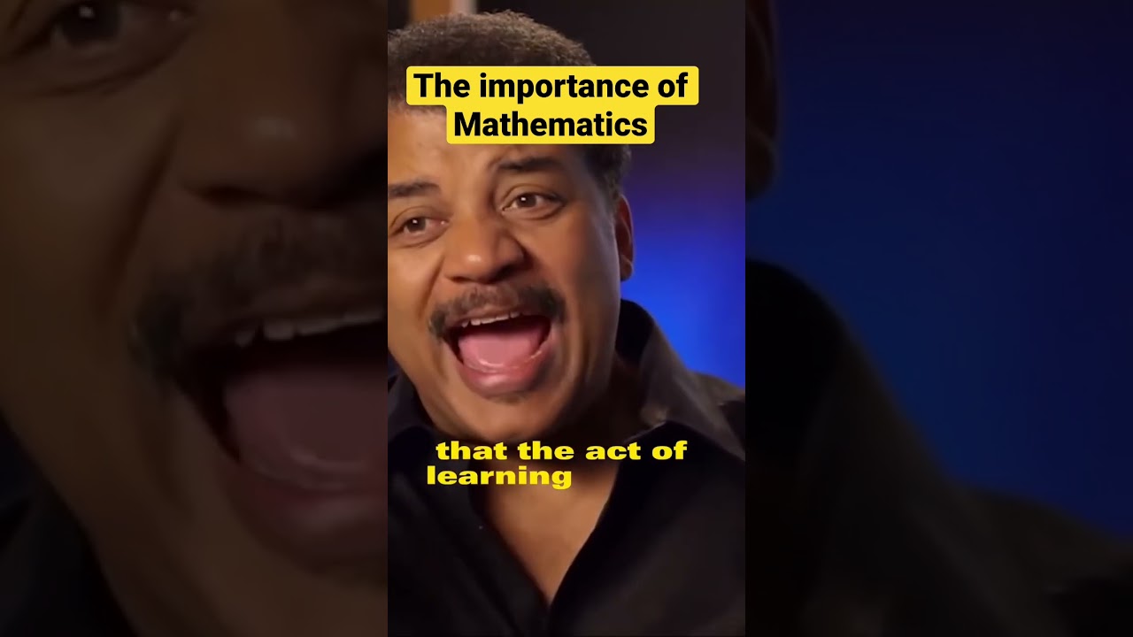 Neil DeGrasse Tyson The Importance Of Mathematics #shorts #mathematics #calculus #algebra
