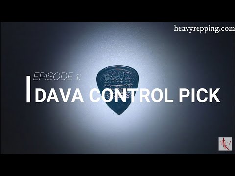 Dava Control Pick Nylon iMuso