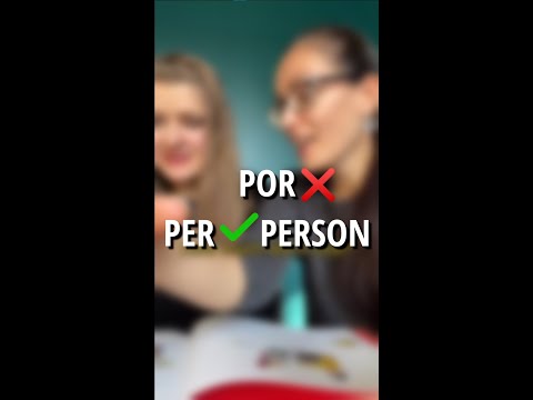 Pronunciation tip - PER