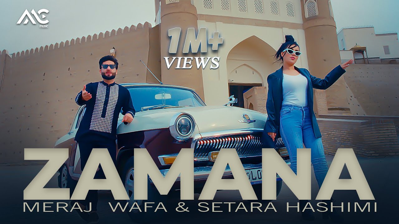 Zamana by Meraj Wafa & Setara Hashimi from Afghanistan | Popnable