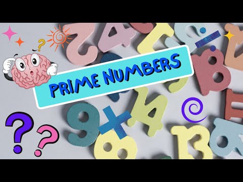 What are Prime Numbers | What is the importance of Prime Numbers | #education #number #prime #fun
