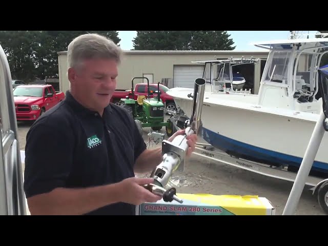 TACO MARINE Grand Slam 280 Outrigger Top Mount