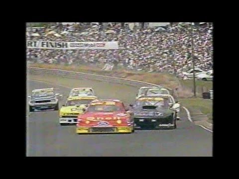 1991 Tranz Am NZ Champs - Pukekohe Raceway - Race 2