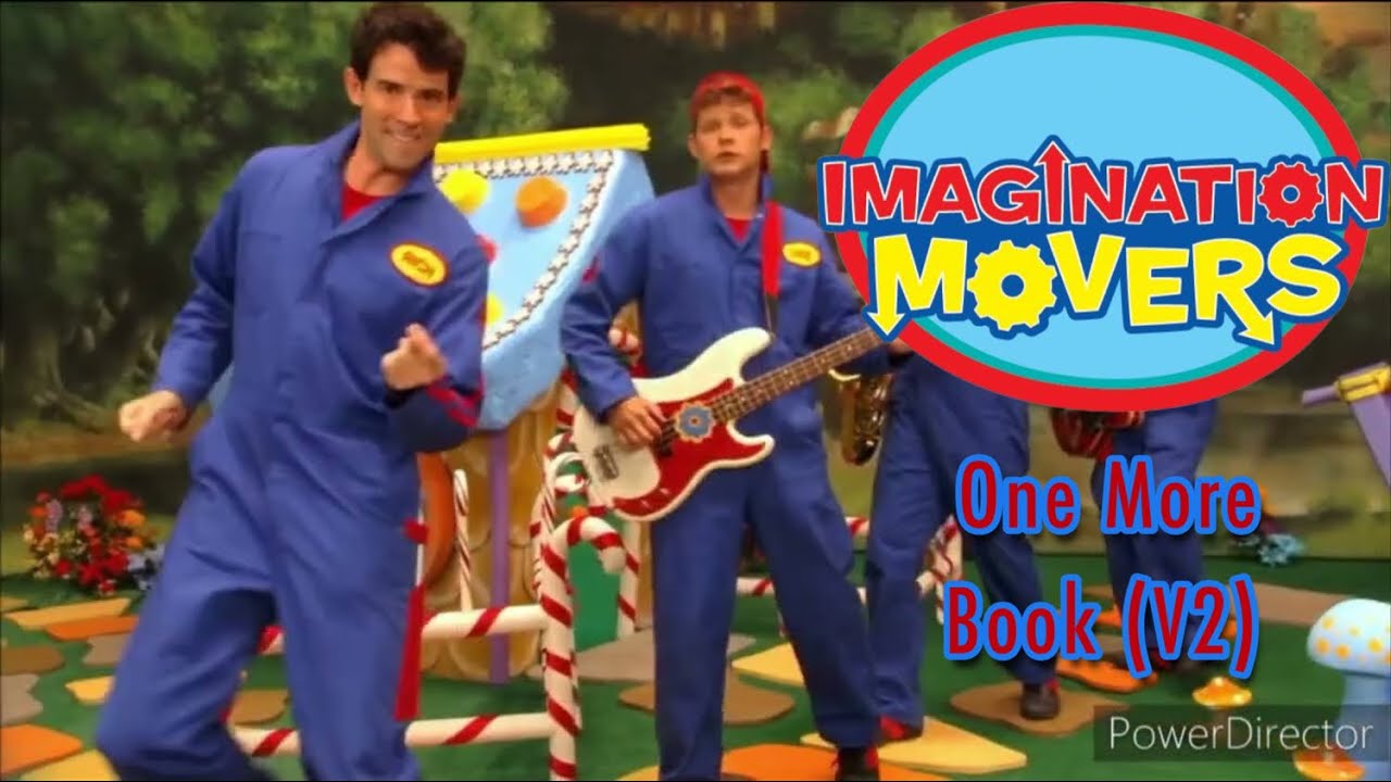 Imagination Movers - One More Book (V2)