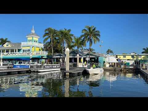 Salty Sam's Marina, Fort Myers Beach, FL - Timelapse