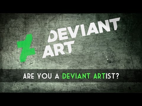 Are you a Deviant Art-ist?..