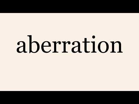 aberration