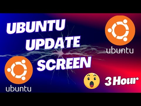 😨Ubuntu Loading Screen💻💻HD Fake Ubuntu screen 💻💻3 Hour Fake Ubuntu Boot Screen✨ Linux Fake Screen✨✨