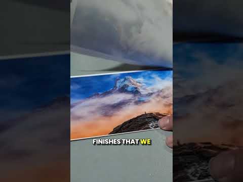 Vivid Metal Prints Sample Kit