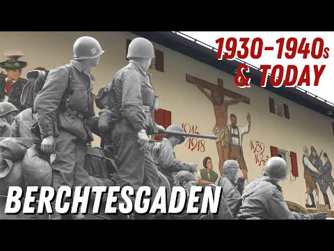 Berchtesgaden WW2 Then and Now In 4K | WW2 Wayfinder