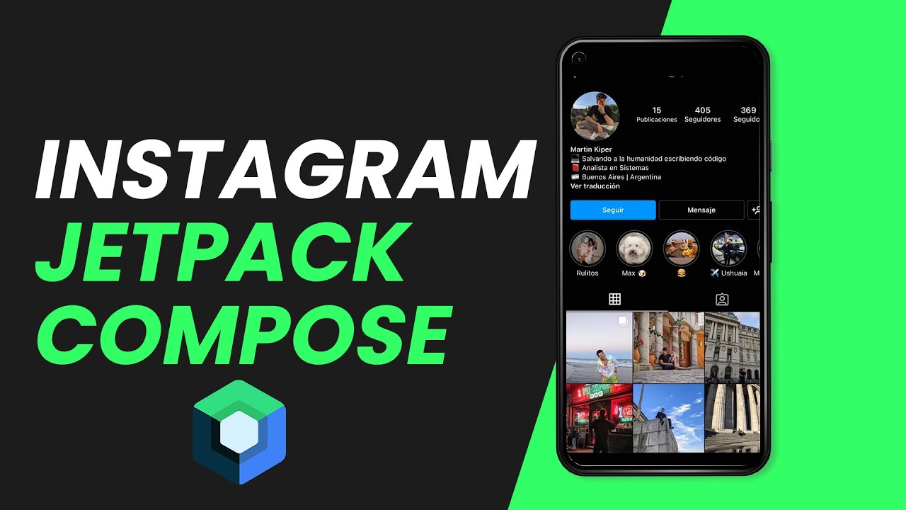 Clonando Instagram con Jetpack Compose