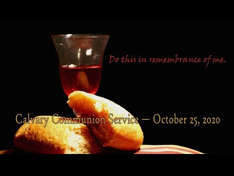 Communion Meditation