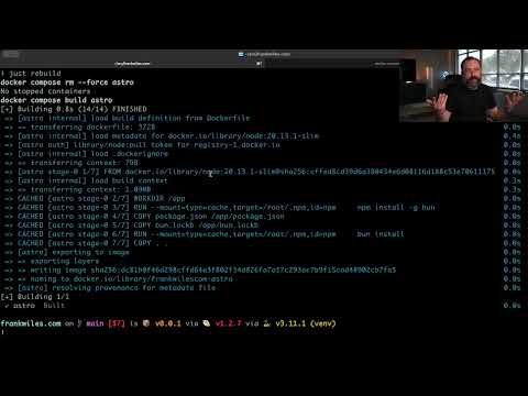 /usr/bin/just do it - Demoing the just task runner