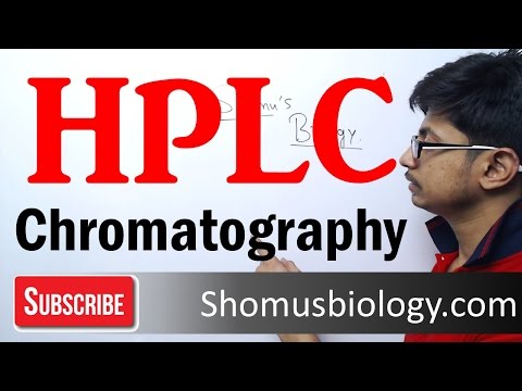 HPLC chromatography