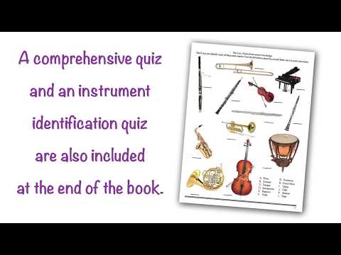 Musical Instrument Crosswords Vol. 1 from MusicK8.com