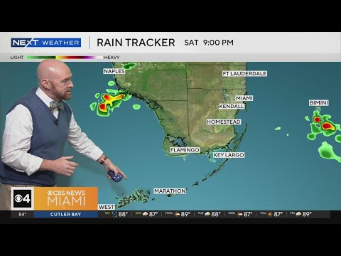 South Florida weather for Saturday 6/21/25