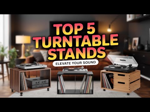What's the BEST Turntable Stand for Your Home Studio?