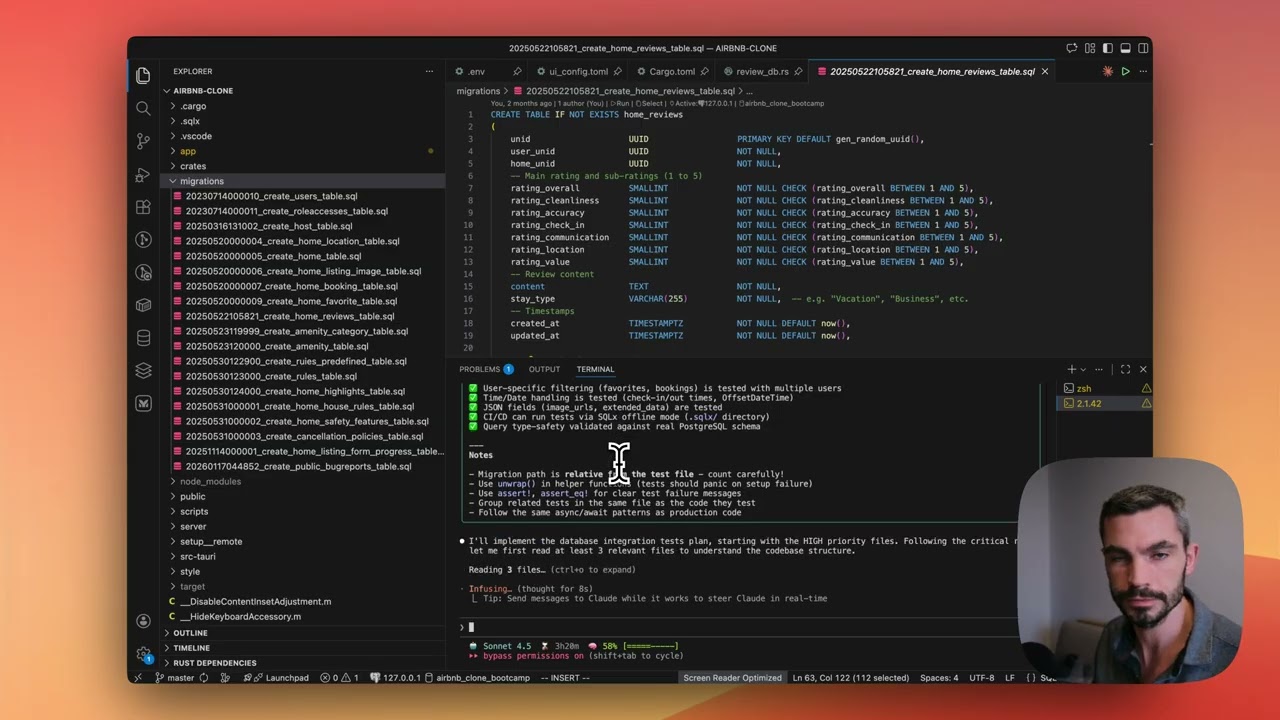 Rust in Production: Real Integration Tests with SQLx and nextest