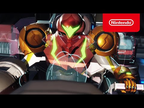 Metroid Dread Trailer The X Parasite | JCR Comic Arts