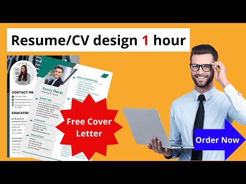 How make Resume/cv, cover letters