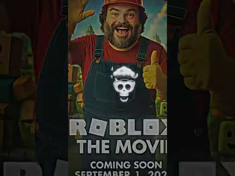 Roblox Movie coming soon in 2026,September 1st?Who loves Roblox watch this!#robloxmovie