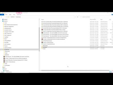 SBA Word Processing Feedback 2021 – Island Class