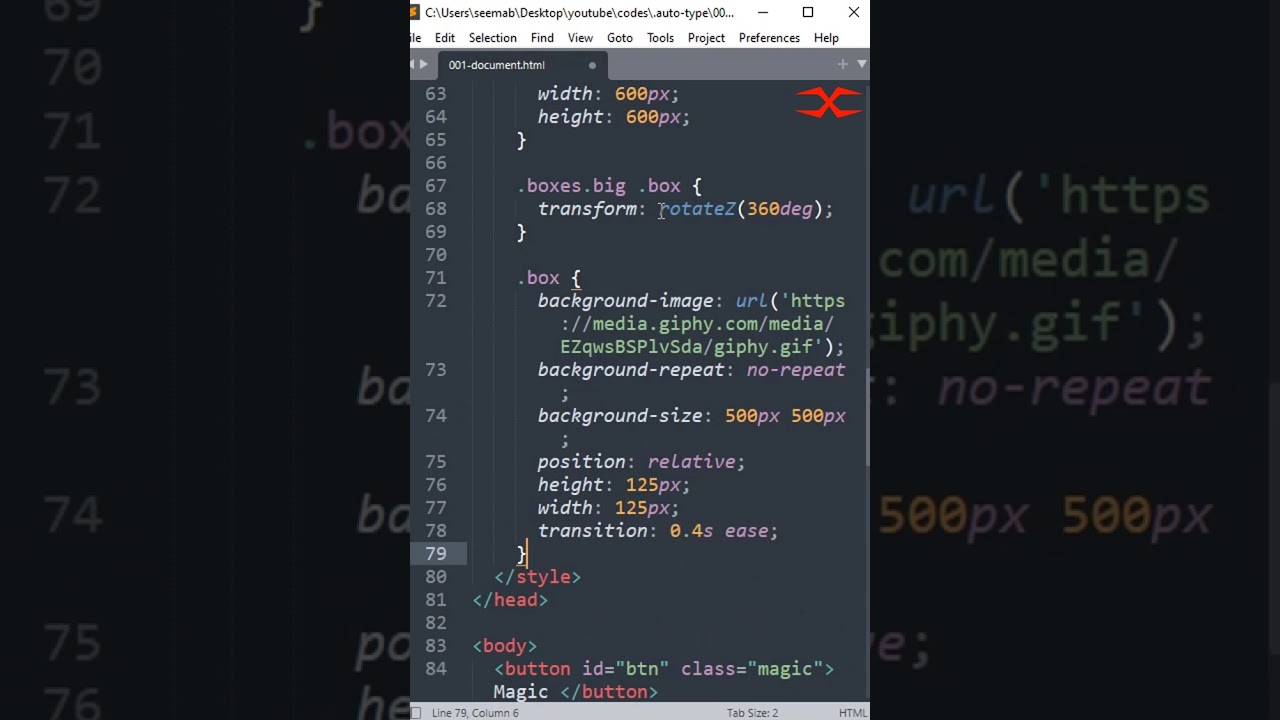 3d Boxes | HTML CSS & JavaScript