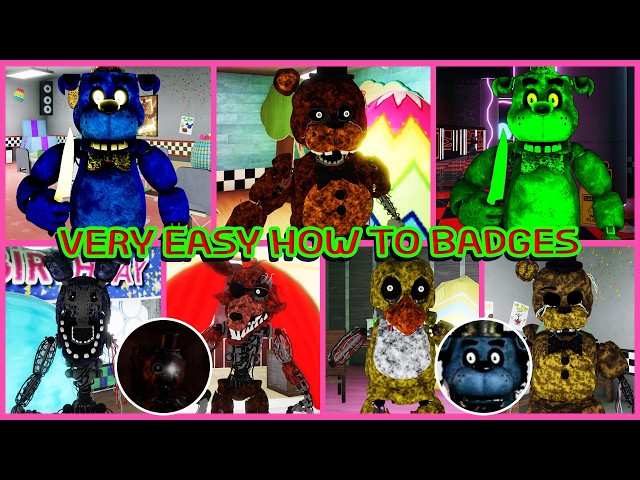 Roblox Update - Gamepass and HOW TO GET The Igniteds BADGE IN FREDBEAR ...