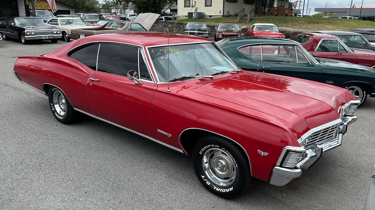 1967 Chevrolet Impala Super Sport Is Far From Perfect, yet Gorgeous ...