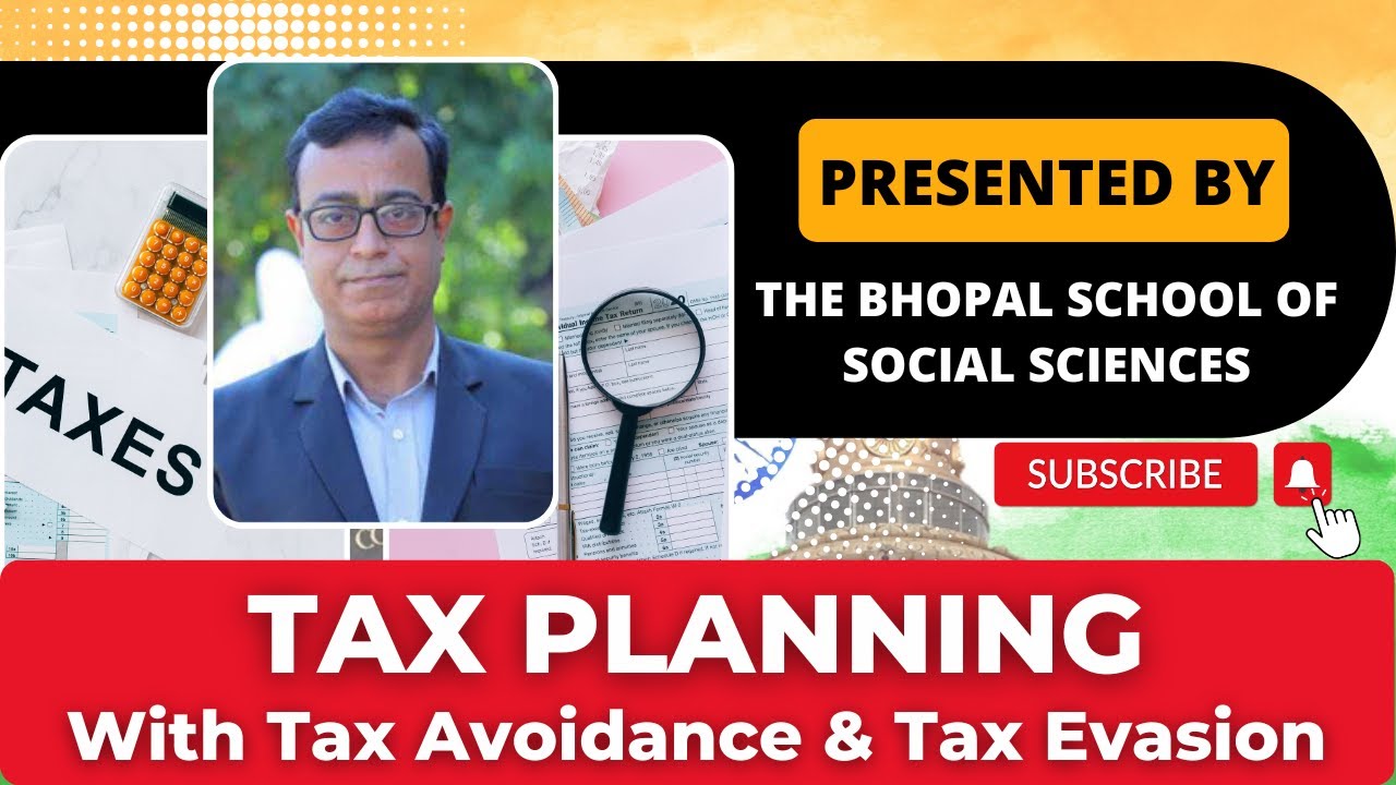 Tax Planning With Tax Avoidance and Tax Evasion