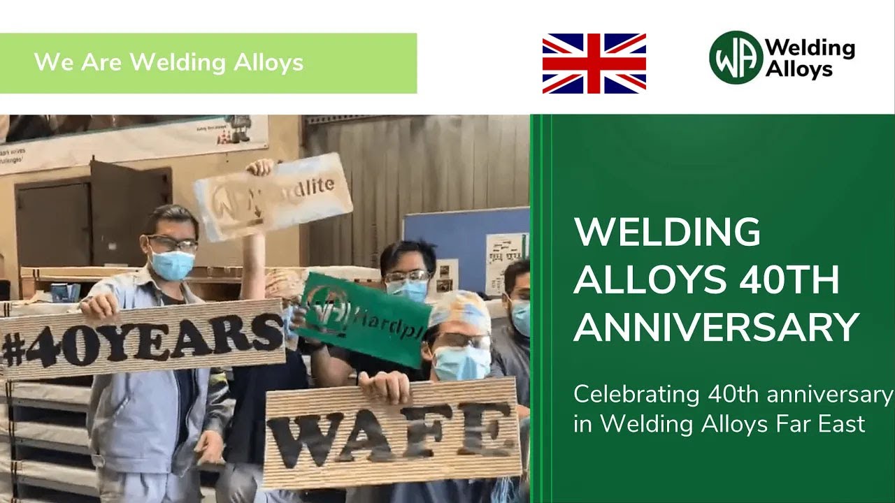 WAFE 40th Anniversary video