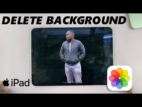 How To Remove Background On iPad Photos