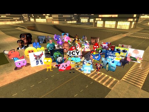 Steam Community :: Video :: GMOD Nextbots are so FUNNY!