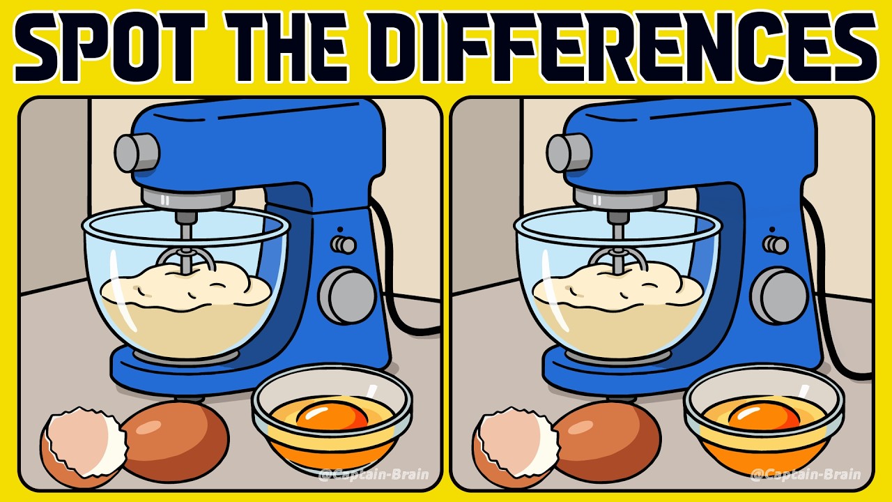 Can You Find the Difference? These Easy Puzzles Still Trick People! (Normal)