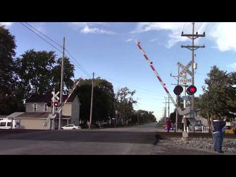Township Road 220 Grade Crossing (Van Buren, OH) 10/16/18