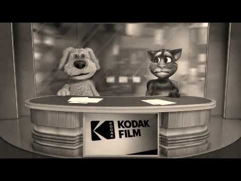 KODAK KODAK FILM LOGO
