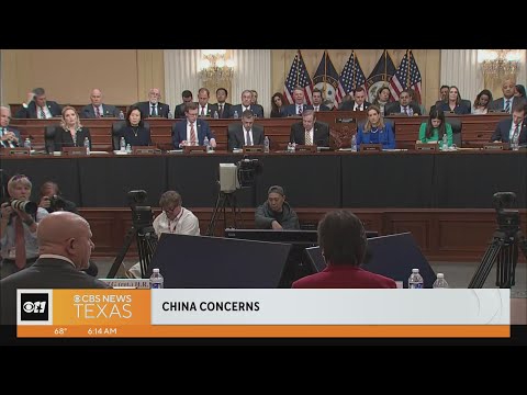 House select committee lays out China's new threats in rare primetime hearing