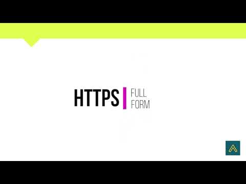 HTTPS Full Form | Website | Abbreviations