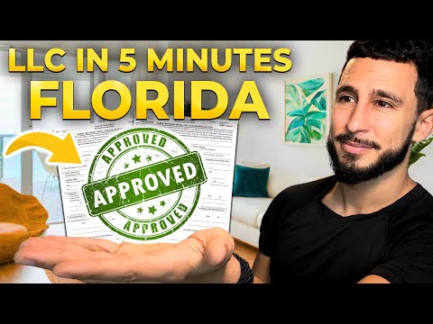 How to Start an LLC in Florida | Open Your LLC in 5 Minutes!