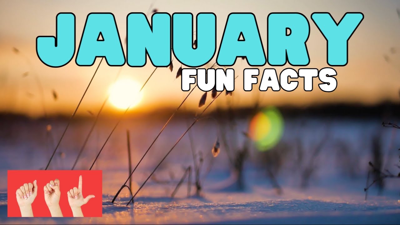 ASL January Fun Facts