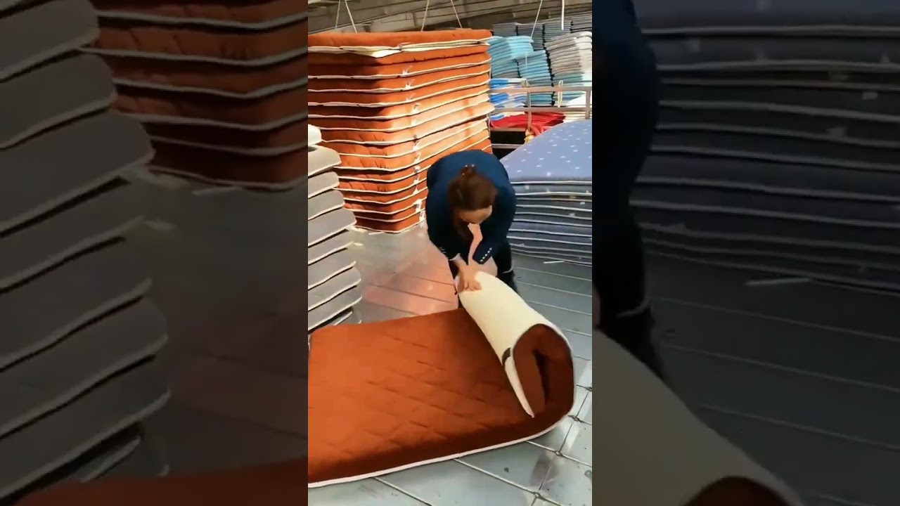 KASUR LANTAI HARGANYA CUMA 100 RIBUAN AJA YUK DI CHECK OUT. #racunshope #shortvideo #fypシ#shorts