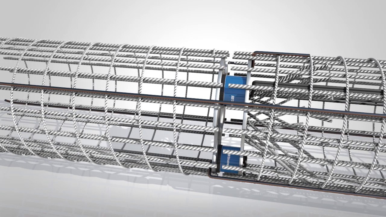 Strainstall bi-directional static load test (BDSLT)