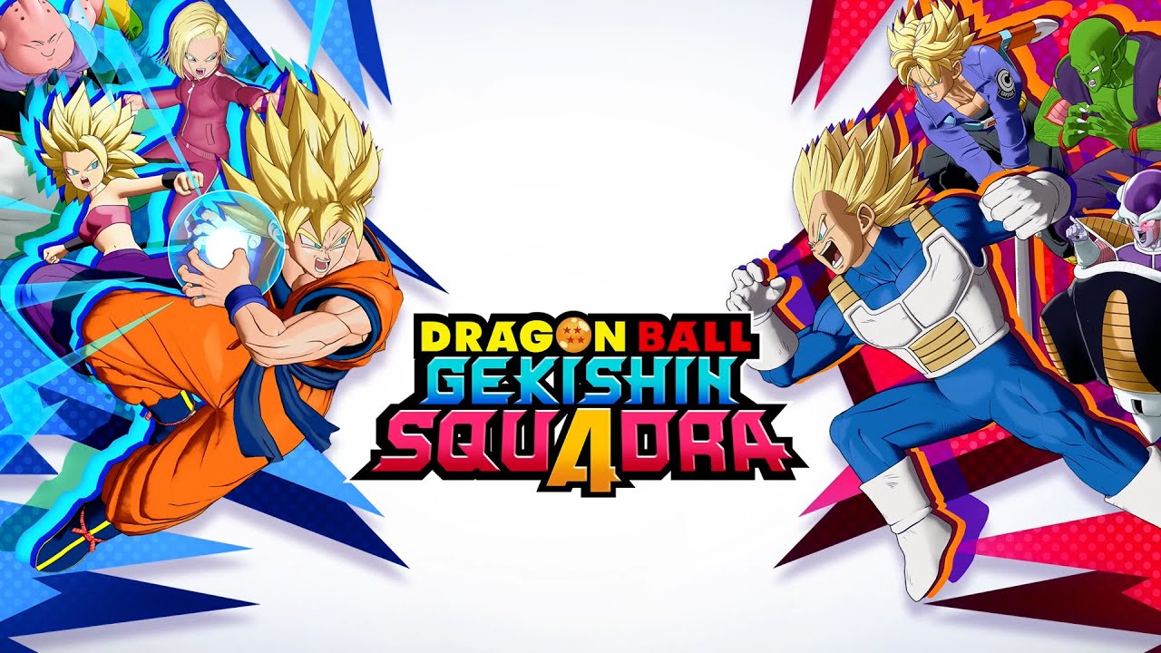 El MOBA Dragon Ball Gekishin Squadra llegará a PlayStation, PC y Switch ...