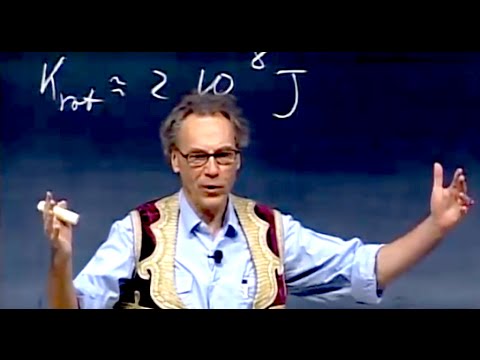 8.01x - Lect 19 - Rotating Objects, Moment of Inertia, Rotational KE, Neutron Stars