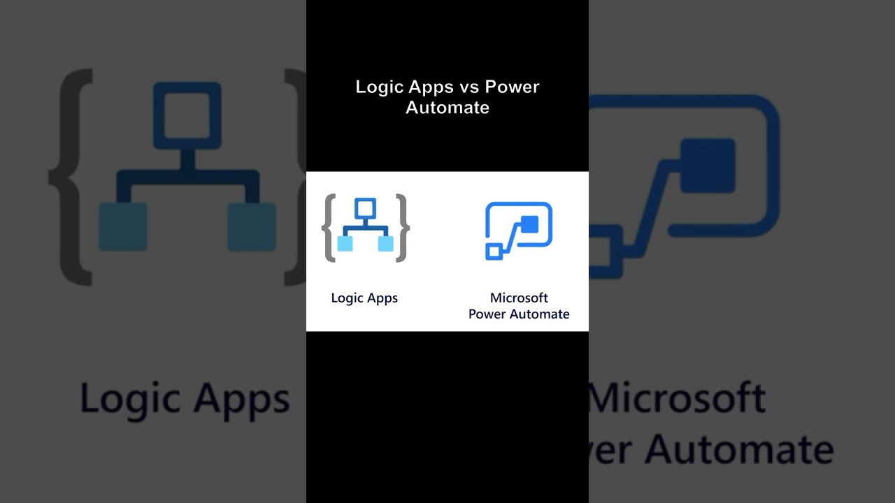 Logic Apps vs Power Automate