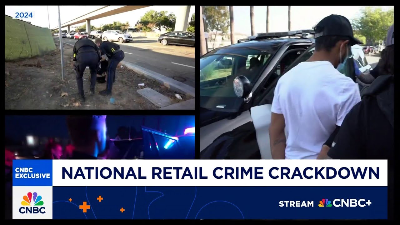National retail crime crackdown: Here's what to know