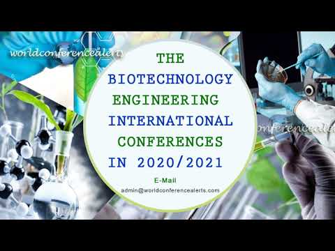 Conferences in Biotechnology - Conference Alerts - Conference - Conferences