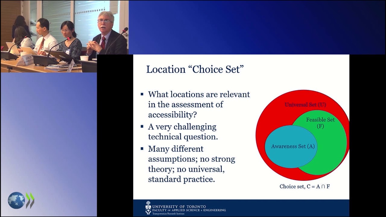 Measuring Accessibility: Methods and Issues
