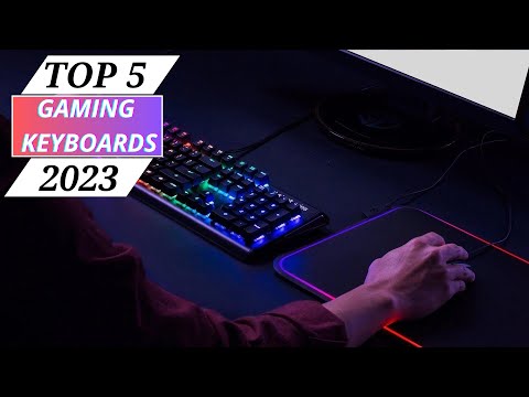 Our Top 5 Picks for the Best Gaming Keyboards of 2023